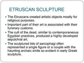 Etruscan Arts | PPT