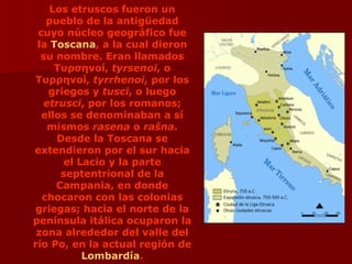 Etruscos | PPT