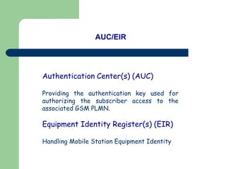 GSM fundamentals | PPT