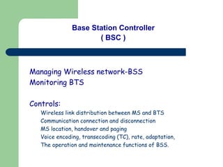 GSM fundamentals | PPT