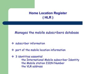 GSM fundamentals | PPT