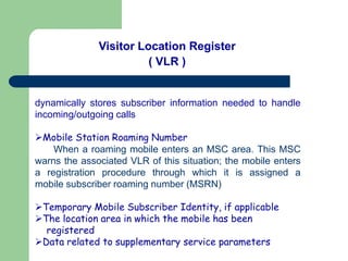 GSM fundamentals | PPT