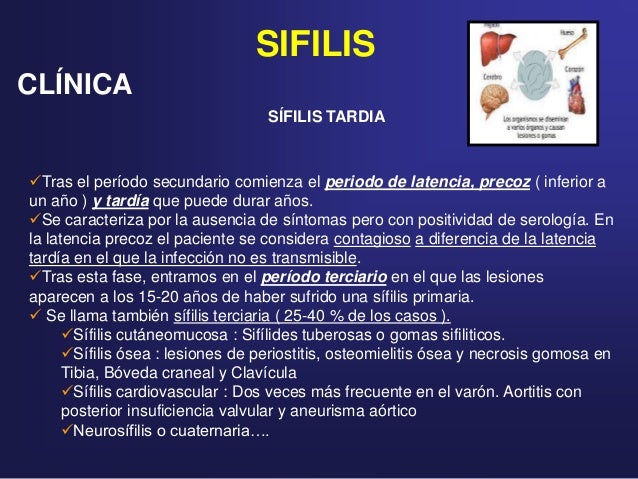infecciones de transmisión sexual sifilis y gonorrea