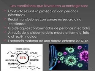 Enfermedades de Transmisión Sexual. SECU .pptx