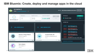 ETS Summer School - Introduction to Bluemix (July 4th) | PDF | Cloud Computing | Internet