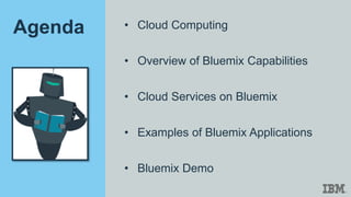ETS Summer School - Introduction to Bluemix (July 4th) | PDF | Cloud Computing | Internet