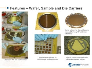 Wafer-Level RF MEMS Devices Characterization in Cryogenic Environment ...