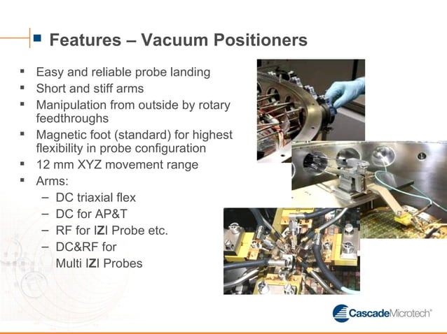 Wafer-Level RF MEMS Devices Characterization in Cryogenic Environment | PPT