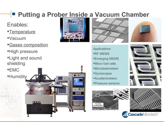 Wafer-Level RF MEMS Devices Characterization in Cryogenic Environment | PPT