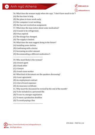 ETS 2022 - TEST 1. LC.pdf