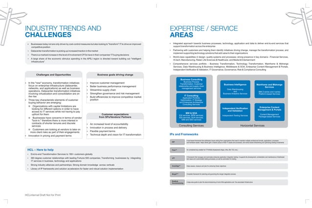 Enterprise Transformation Services Brochure | PDF