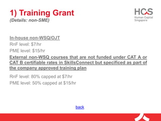 Enterprise Training Support - HCS | PPT | Free Download