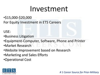 ETS Careers | PPTX