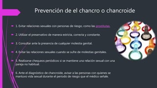 Ets chancro o chancroide | PPTX