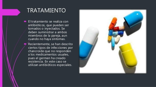 Ets chancro o chancroide