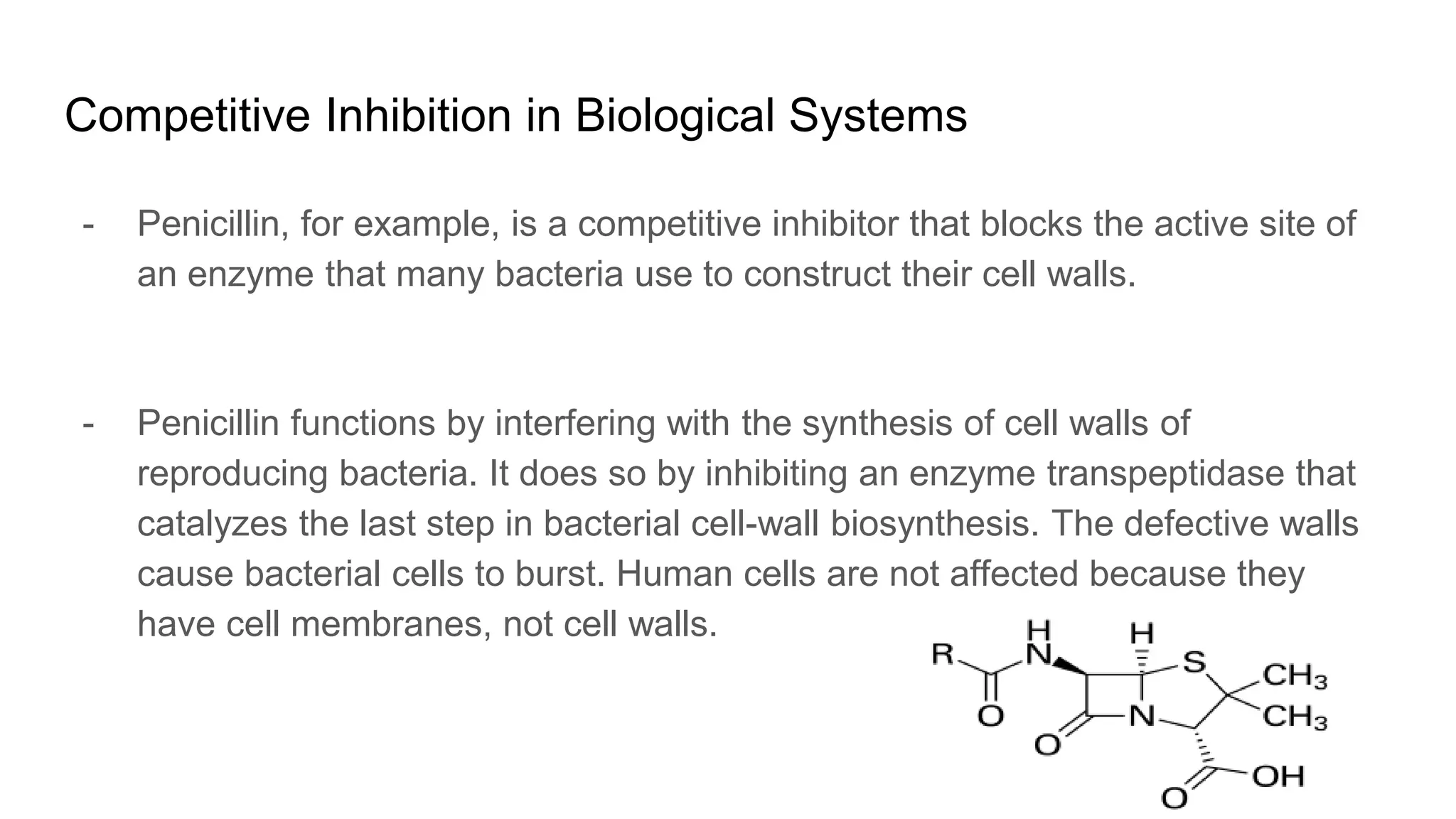 Types of enzyme inhibition | PPTX