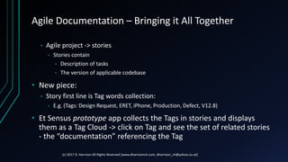 Et sensus agile documentation | PPT