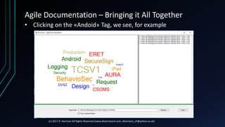Et sensus agile documentation | PPT