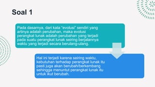 ETS Evolusi Perangkat Lunak Gasal 2023.pptx