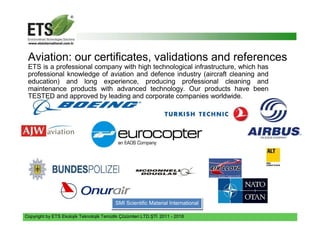 ETS International Product Catalog | PDF