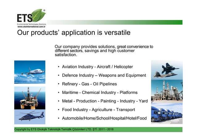 ETS International Product Catalog | PDF