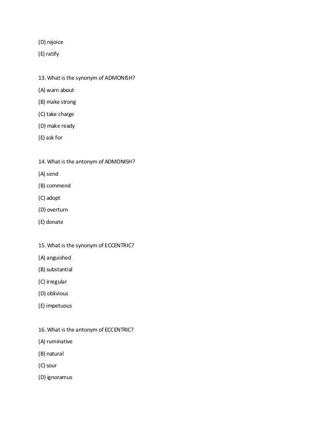 Ets Gre Vocabulary Flashcards | PDF