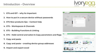 ETS hot tips & Tricks - Presentation | PDF