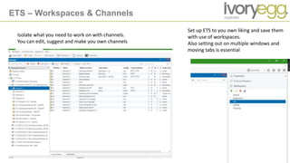 ETS Hot Tips & Tricks - Slides | PPTX