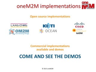 Standardized Service Layering for IoT in oneM2M | PDF | Internet of Things | Internet