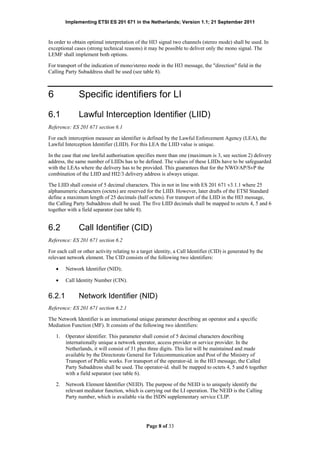 Etsi es 201 671 | PDF
