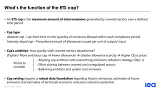 ETS implementation - Kieran McNamara, IEA | PPT