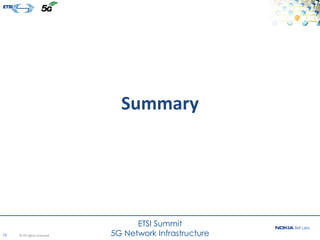 Towards Intent-driven and Cognitive Network Operations | PPT
