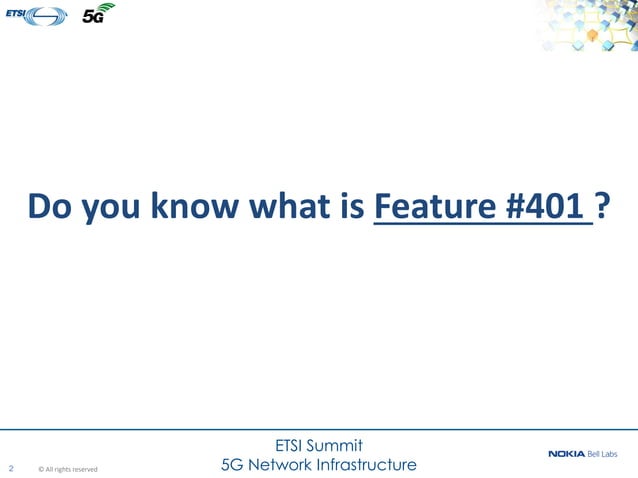 Towards Intent-driven and Cognitive Network Operations | PPT