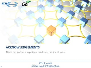 Towards Intent-driven and Cognitive Network Operations | PPT