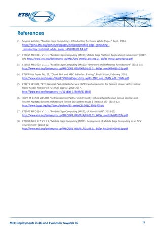 Etsi wp24 mec_deployment_in_4_g_5g_final | PDF