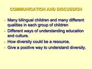 Diversity in the classroom | PPT | Education