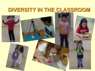 Diversity in the classroom | PPT | Education