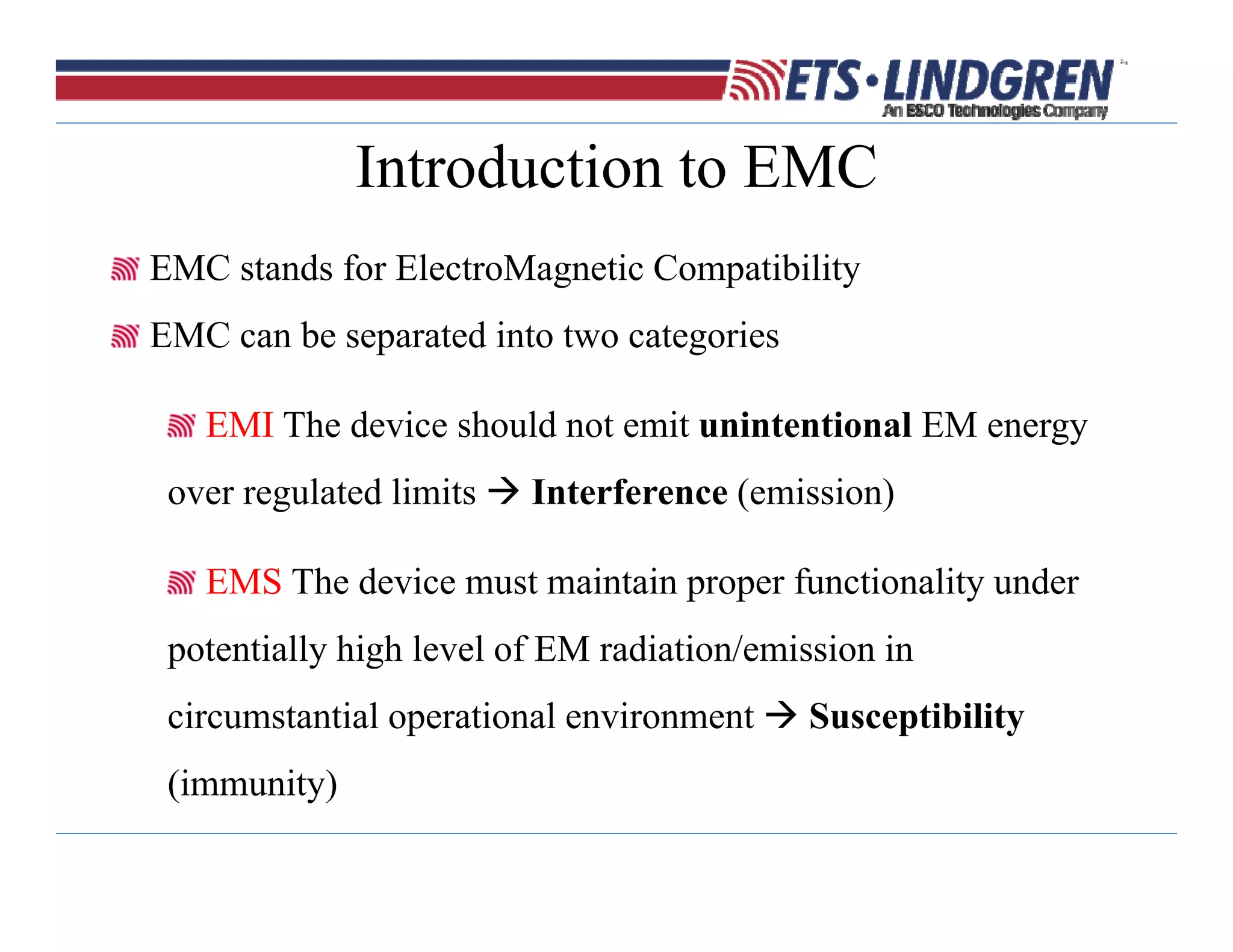 EMI EMC RE CE | PDF