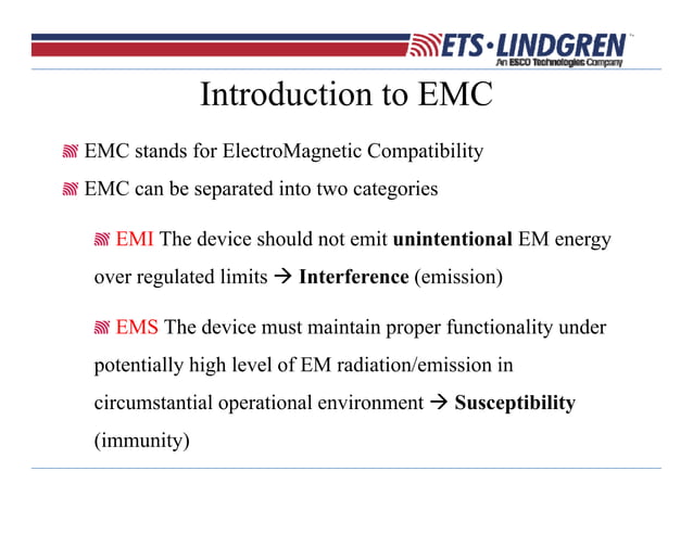 EMI EMC RE CE | PDF | Radio Control | Hobbies & Interests