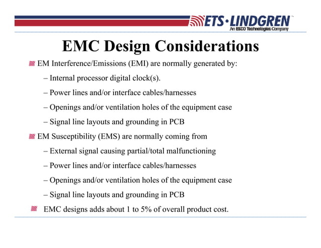 EMI EMC RE CE | PDF | Radio Control | Hobbies & Interests
