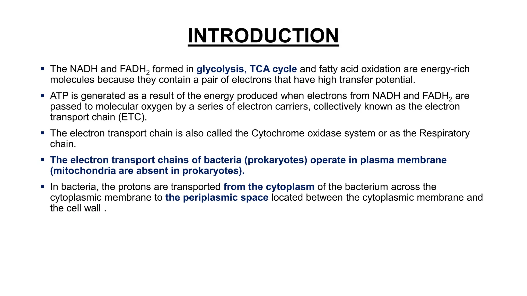 ELECTRON TRANSPORT CHAIN OF BACTERIA.pptx