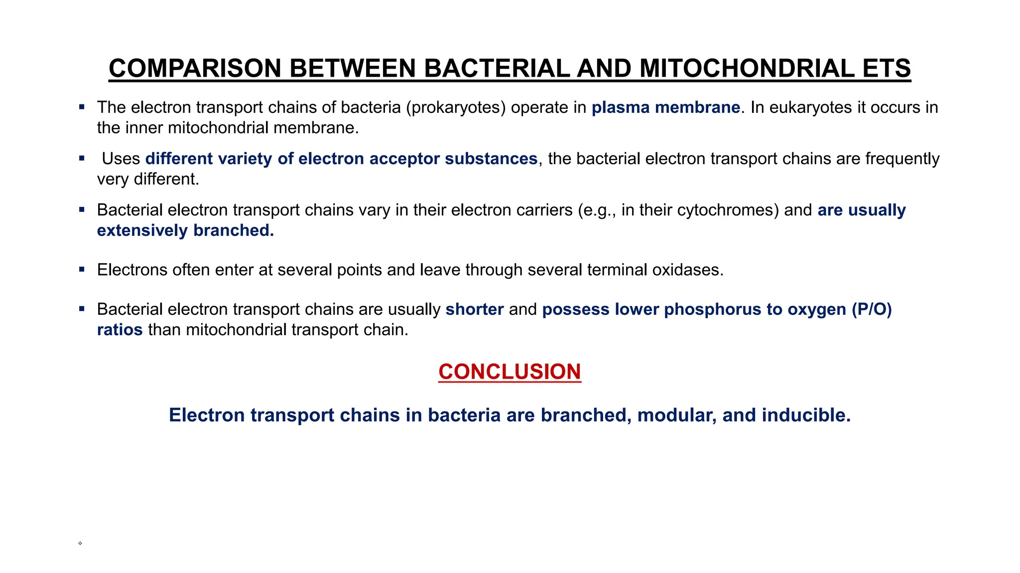 ELECTRON TRANSPORT CHAIN OF BACTERIA.pptx