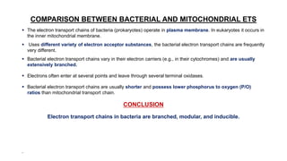 ELECTRON TRANSPORT CHAIN OF BACTERIA.pptx
