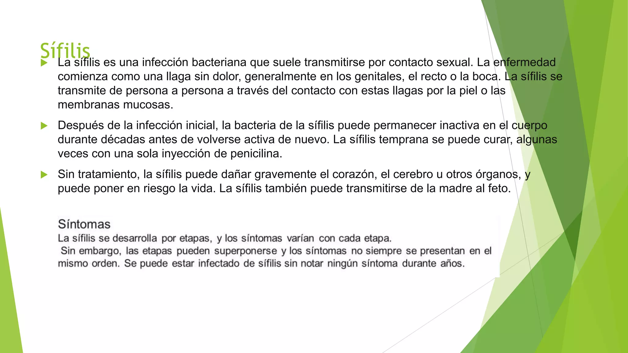 ets posologia.pptx | Sexual Health | Diseases and Conditions