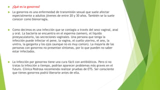 ets posologia.pptx | Sexual Health | Diseases and Conditions
