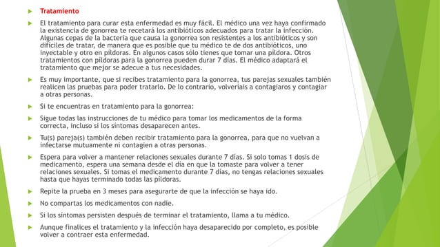 ets posologia.pptx | Sexual Health | Diseases and Conditions