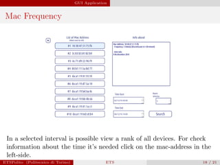Esp tracking system with microcontroller esp32 | PPT