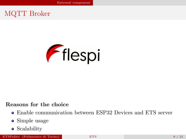 Esp tracking system with microcontroller esp32 | PPT