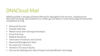 ETS Services Outline | PPTX