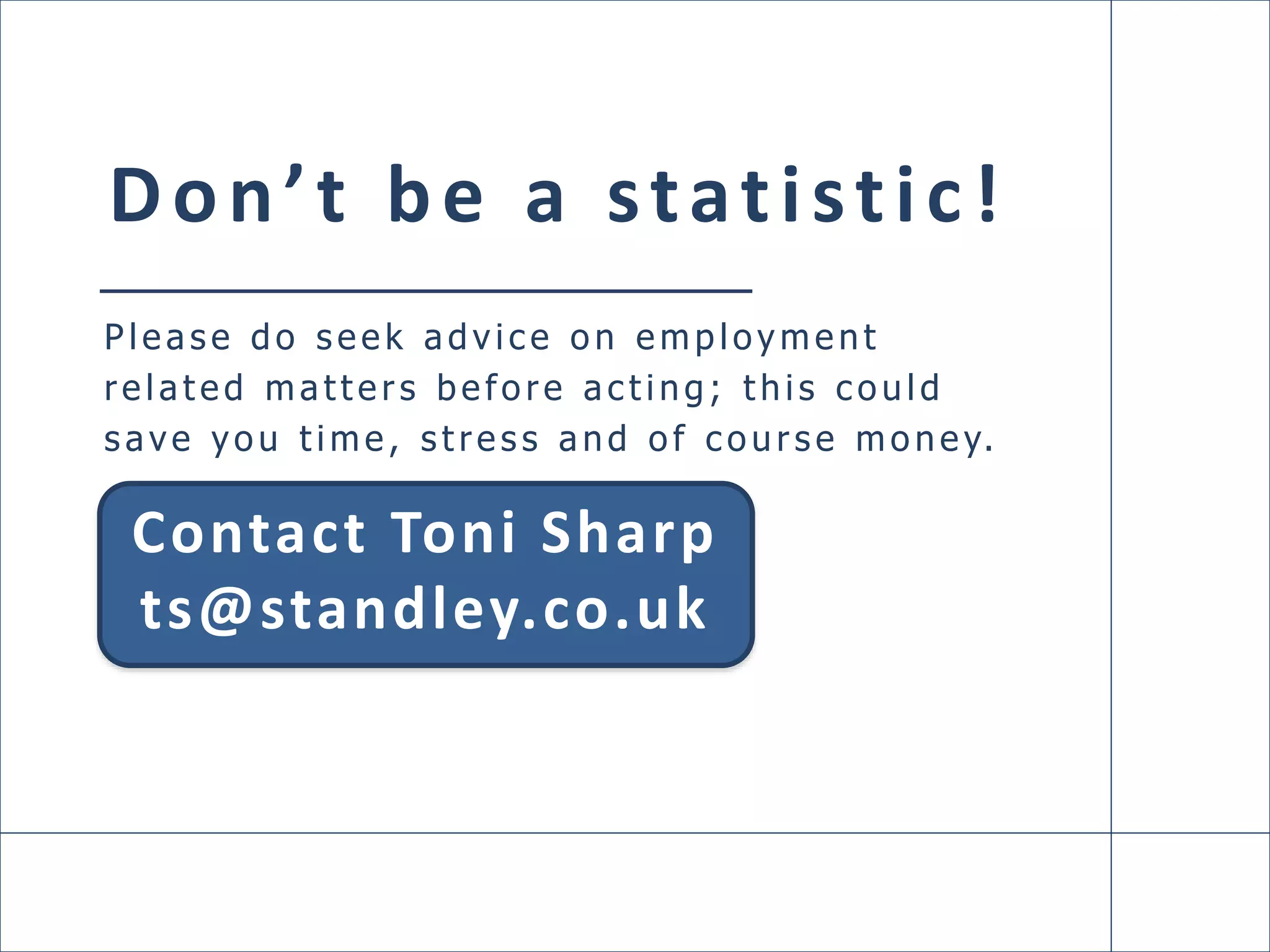 Emplyment Tribunal Statistics | PPTX